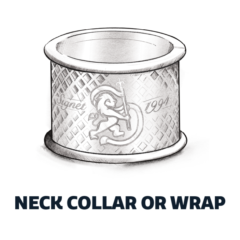 Signet | Perfect Fit™ bottle embellishments & labels