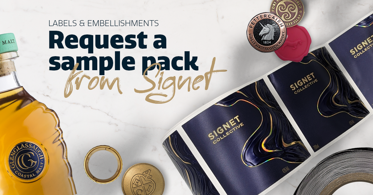 Request a sample pack - Signet