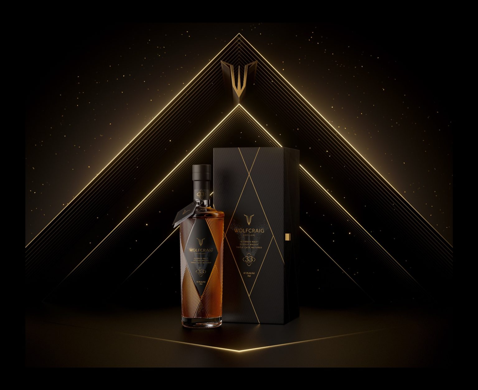 Wolfcraig Distillers x Rolls-Royce Enthusiast's Club - Signet