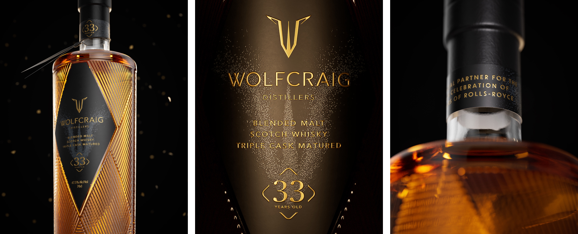 Wolfcraig Distillers x Rolls-Royce Enthusiast's Club - Signet